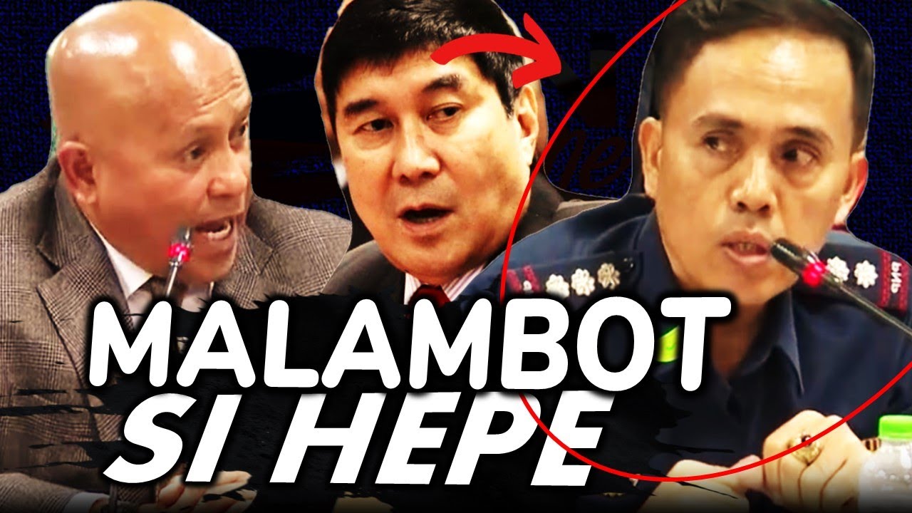 Dismayado si Tulfo at Bato sa kalambutan ni HEPE Umipig at pinagalitan ...