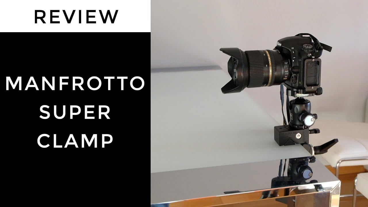 Review Manfrotto Super Clamp 035 - YouTube