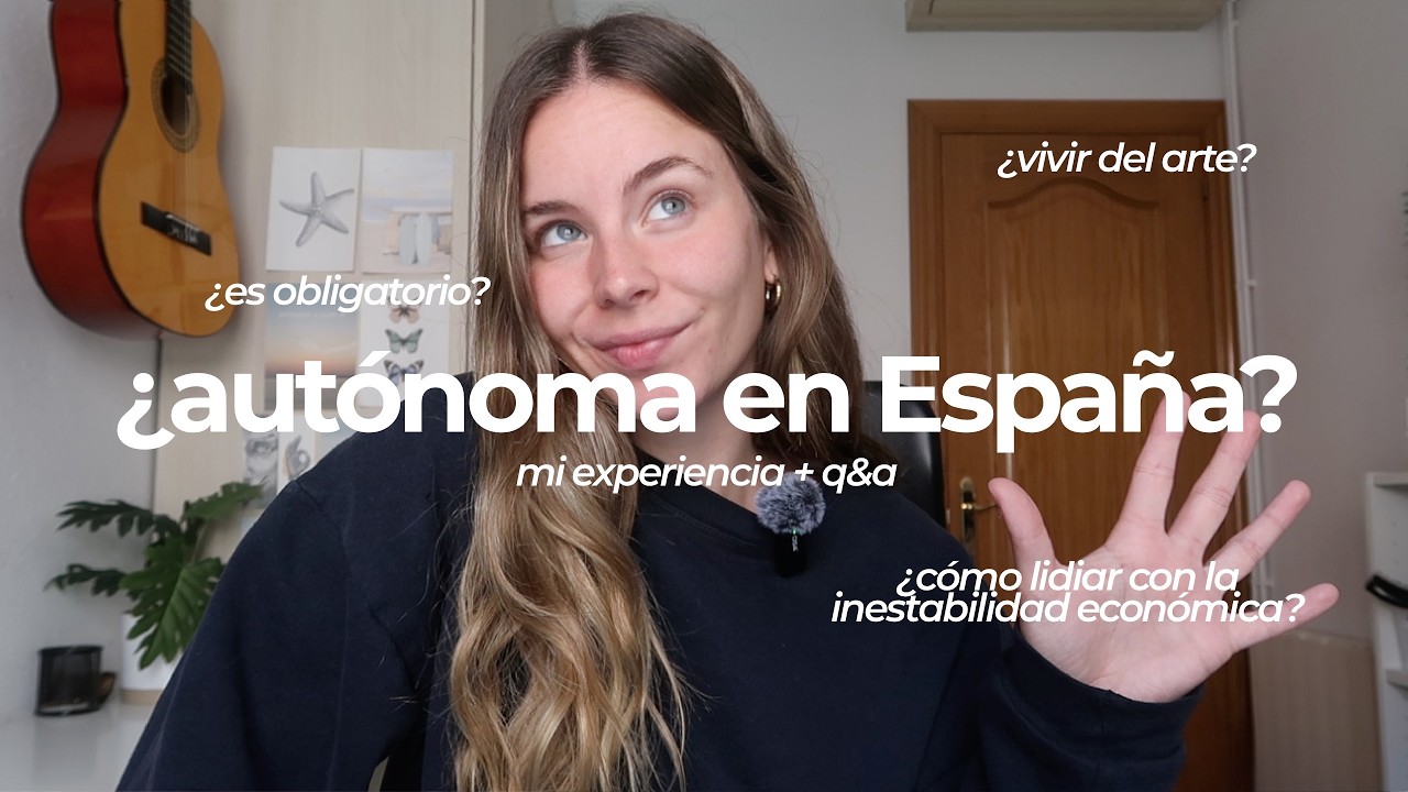 5 COSAS que me hubiese gustado saber antes de ser AUTÓNOMA como ...