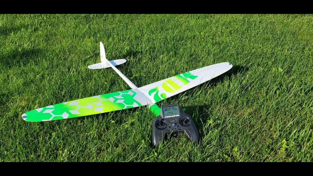 Mini Dart 2 DLG 40m launch - YouTube