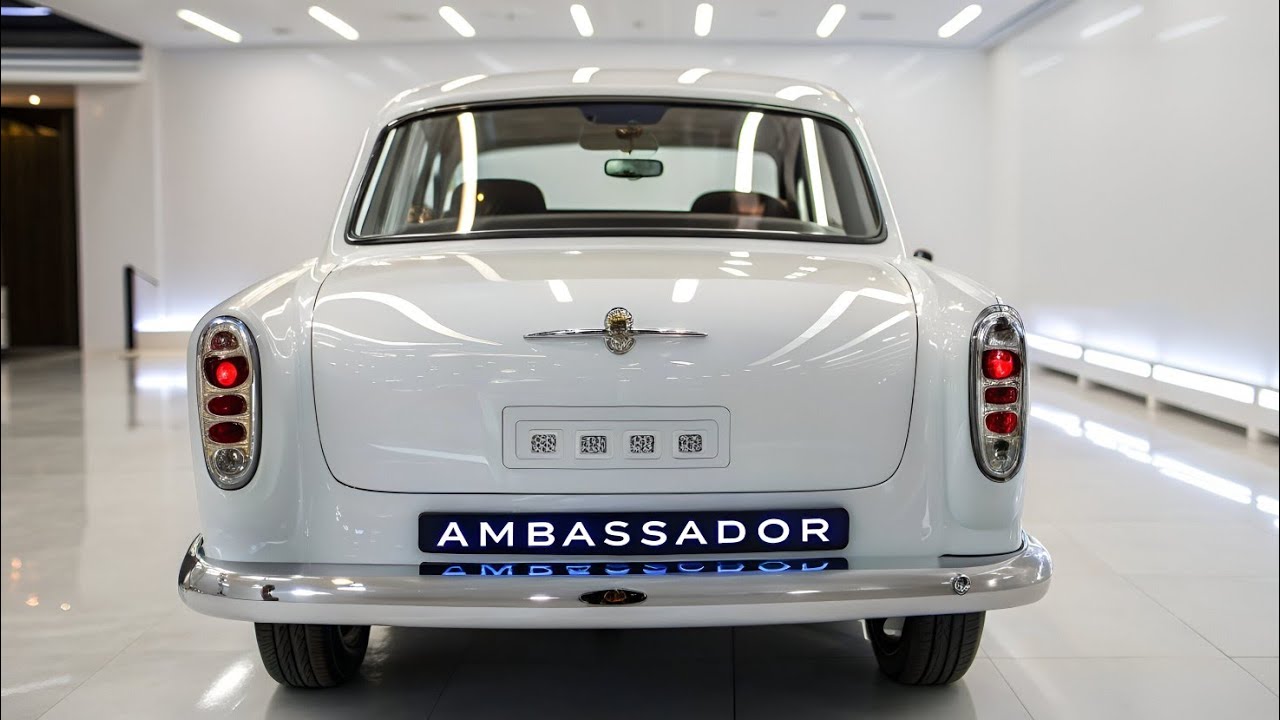 2026 Hindustan Ambassador EV – The Legend is Back! Full Review & Test ...