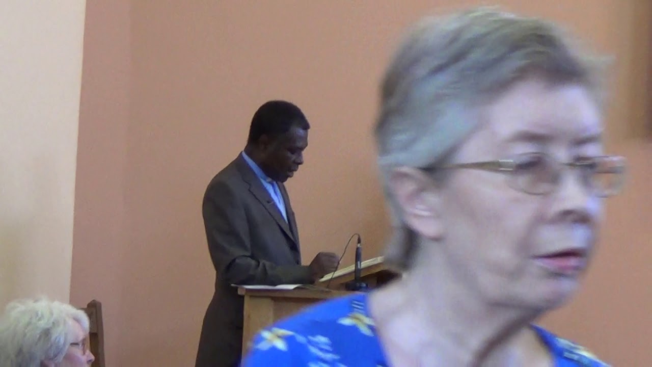 Nnorom Azuonye, Accreditation Service (Part 1) - YouTube