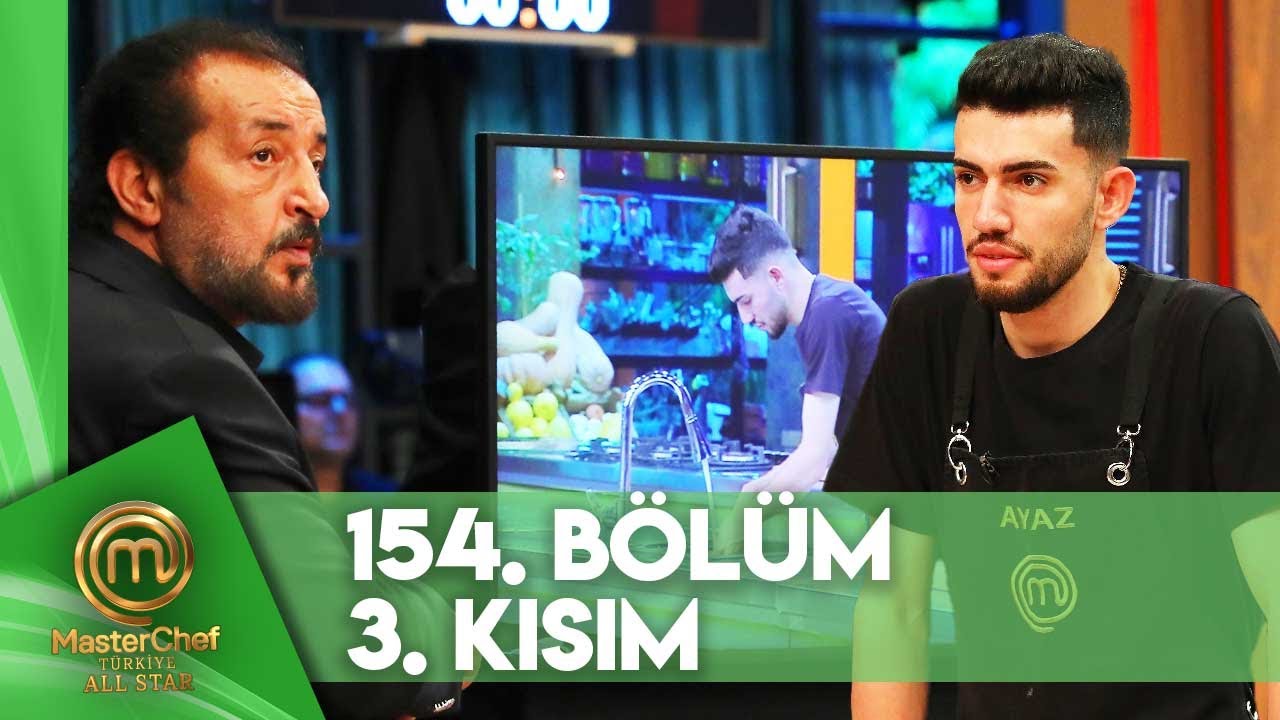 MasterChef Türkiye All Star 154. Bölüm 3. Kısım @masterchefturkiye ...
