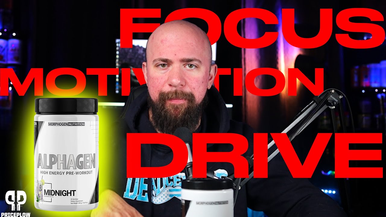 Morphogen AlphaGen Pre-Workout: A Monster Dose of Tyrosine - YouTube