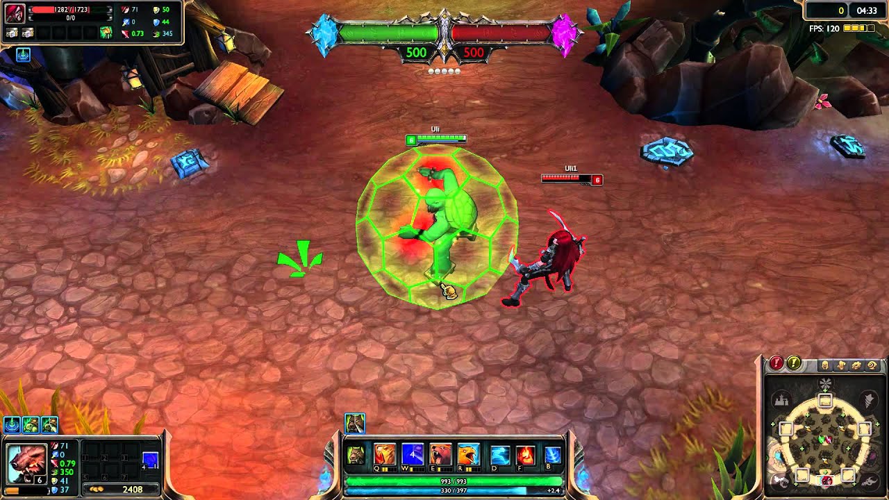 Pre-Release - Definitely Not Udyr Skin - League of Legends - YouTube