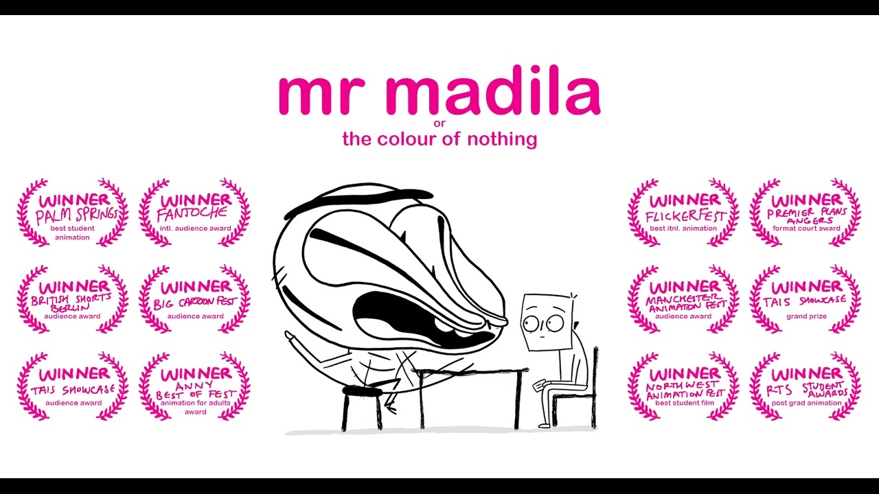 Mr Madila - Award-winning Animated Short Film - 2015 - YouTube