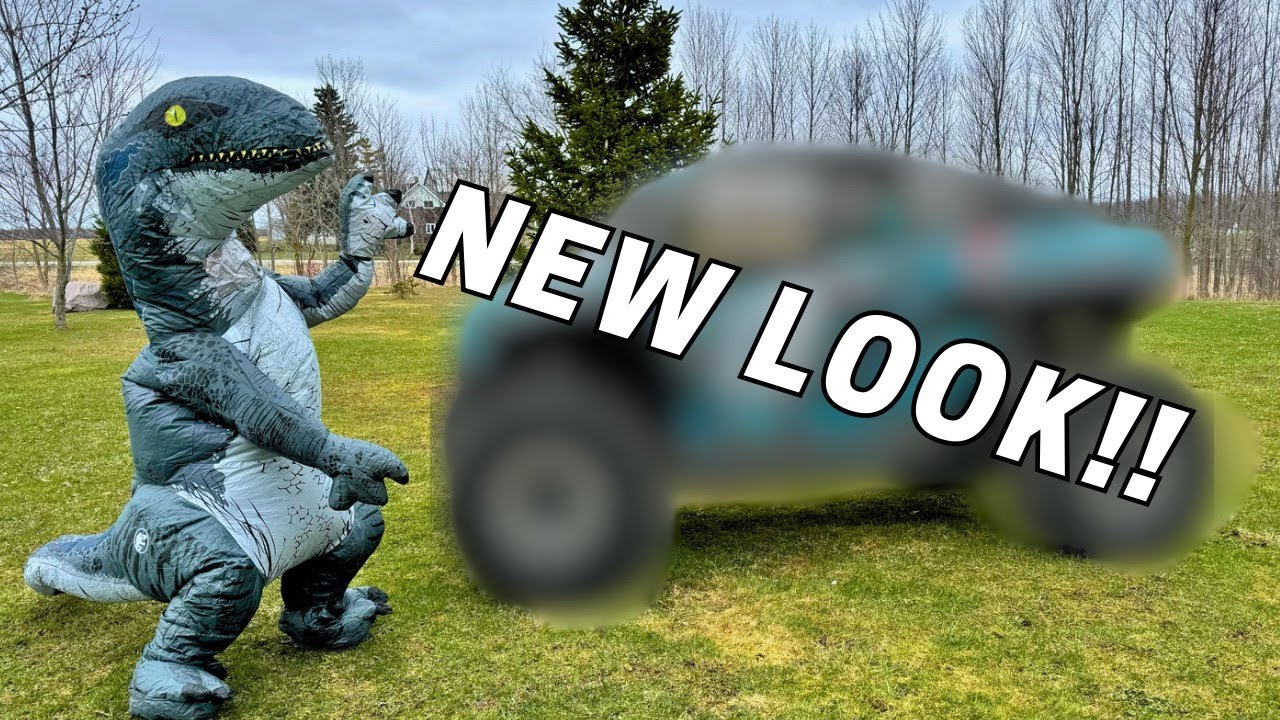 Installing SICK Custom Barrett Hepburn Vinyl Wrap on KRX 1000! - YouTube