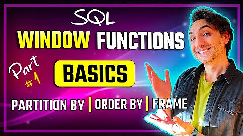 SQL Window Functions | Data Analytics - YouTube