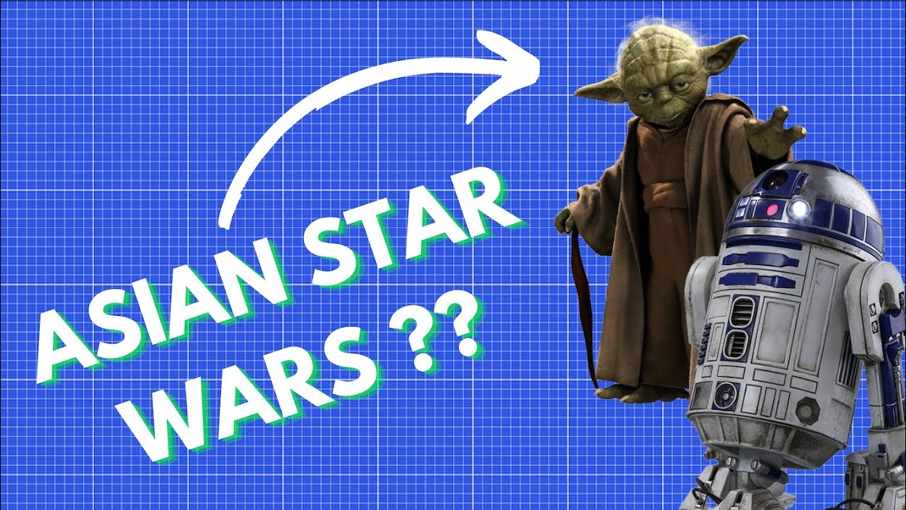 Star Wars Was Influenced by Asian Culture ?? - YouTube
