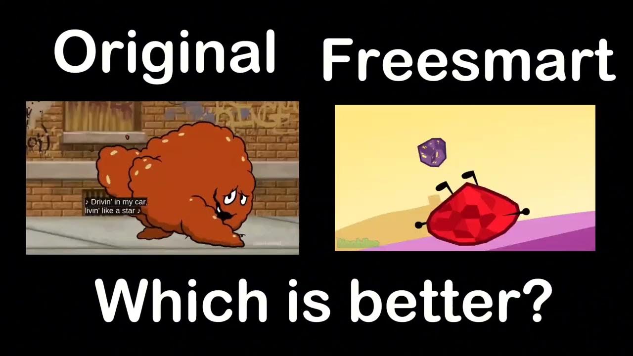 ATHF intro vs. Freesmart ATHF intro - YouTube