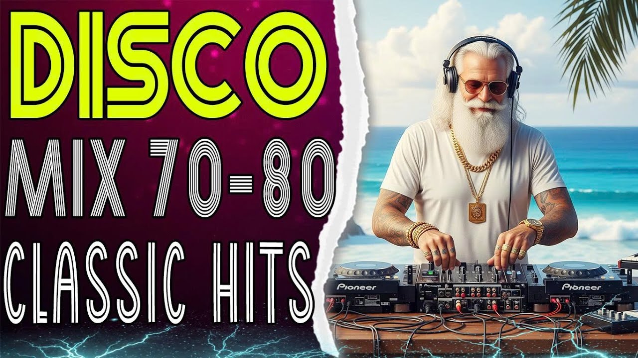 DISCO MIX - 70's 80's 🔥 Greatest CLASSIC HITS - YouTube