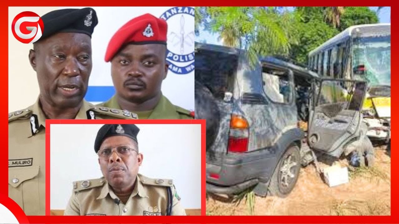 DEREVA ALIYESABABISHA AJALI ILIYOMUUA OCD AWADH AKAMATWA ...