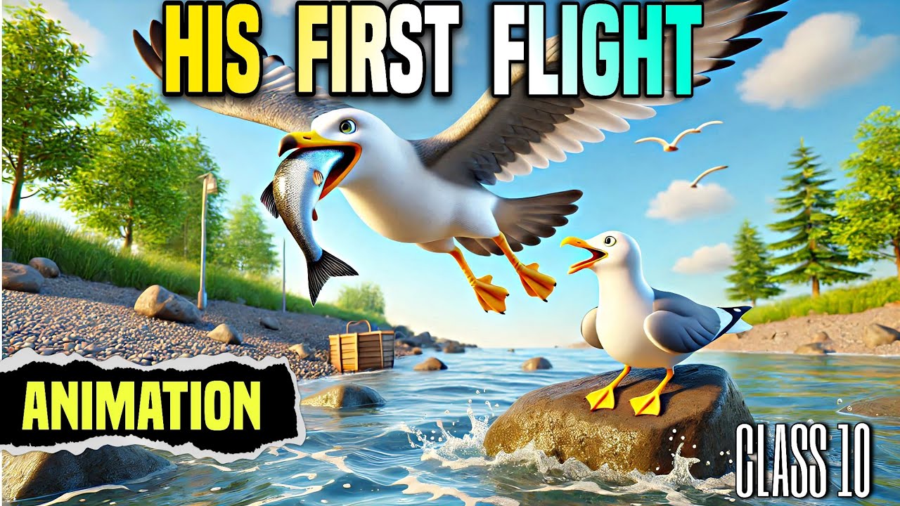 His First Flight Class 10 Two Stories About Flying Class 10 His First his-first-flight-class-10-two-stories-about-flying-class-10-his-first