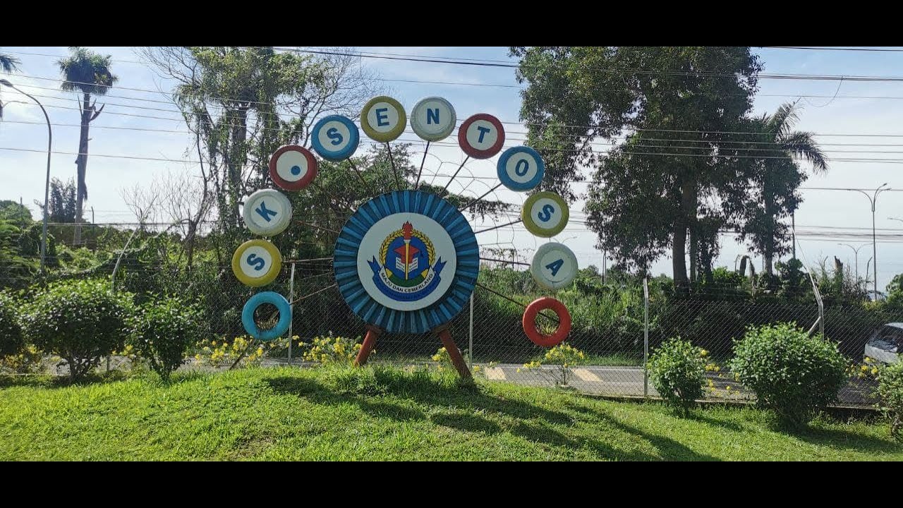 MV RAYA SK SENTOSA TAWAU 2025 - YouTube