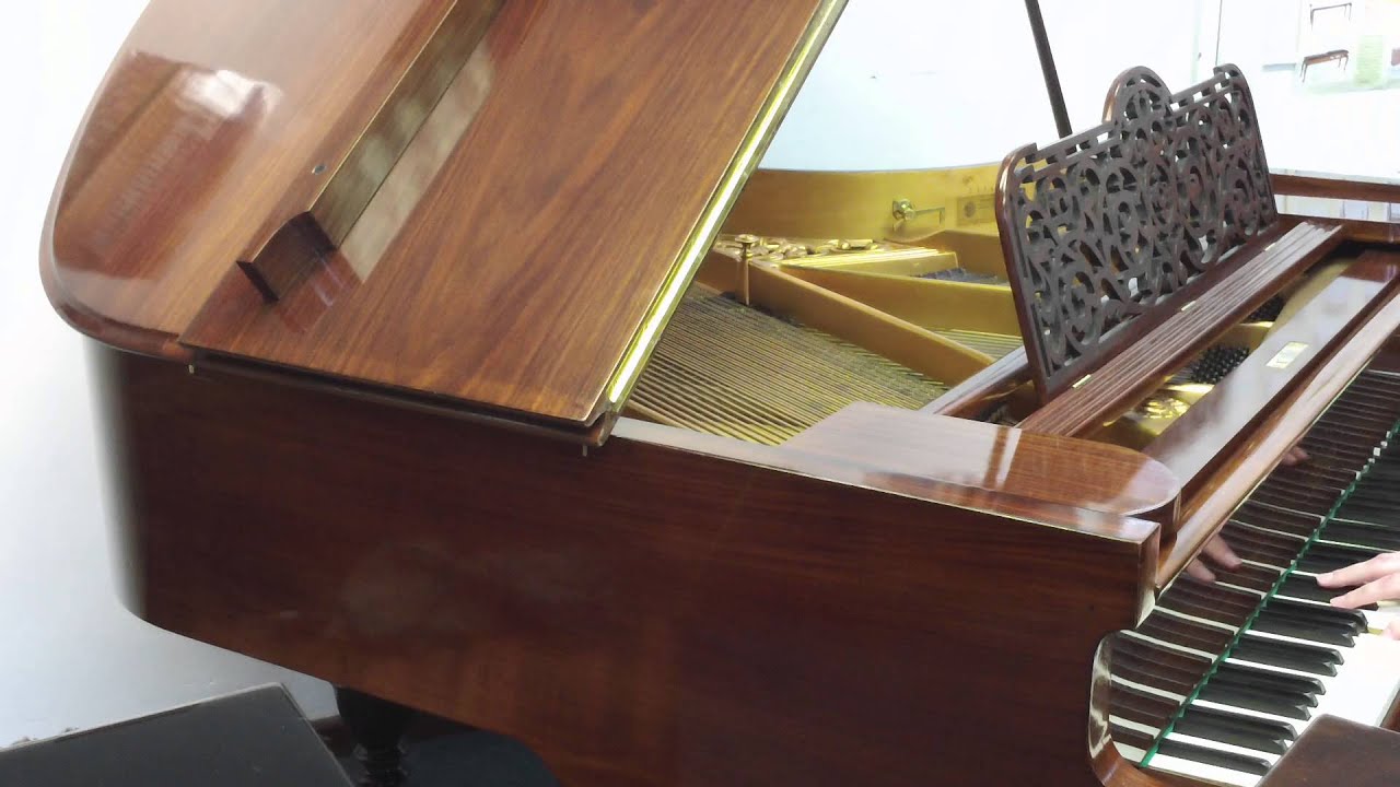 Haake Baby Grand Piano - YouTube
