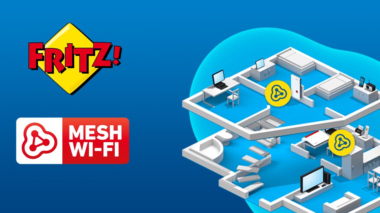 FRITZ Mesh Management - YouTube