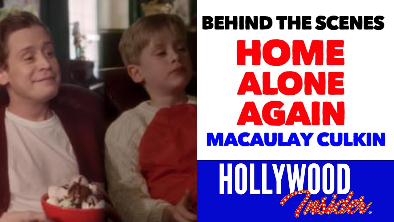 Behind The Scenes of Home Along Again: Google Assistant Macaulay Culkin ...