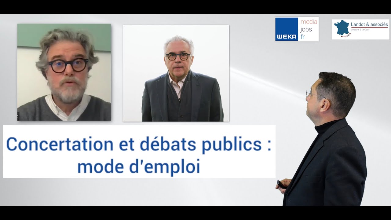 Concertation et débats publics : mode d’emploi - YouTube
