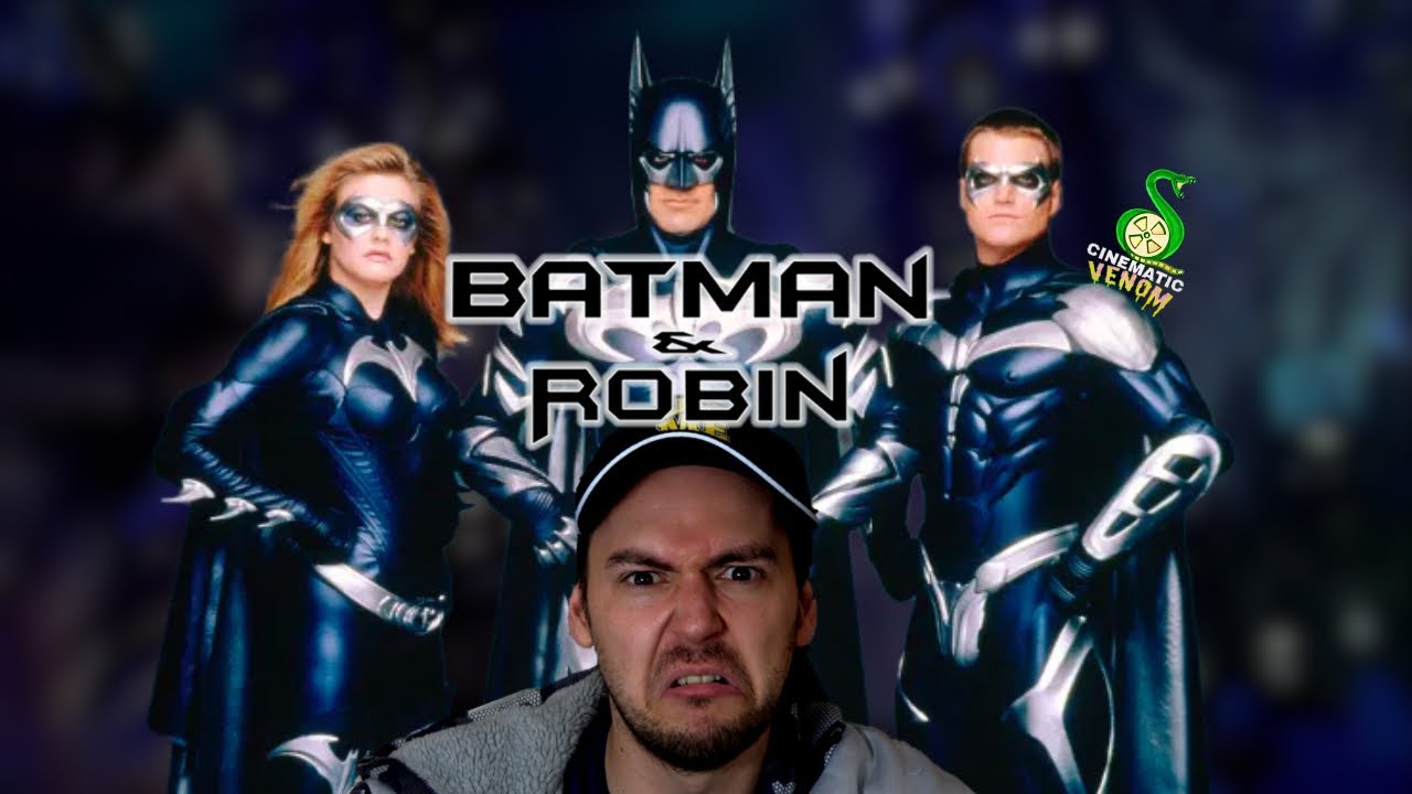 Batman & Robin (1997) - Cinematic Venom - YouTube