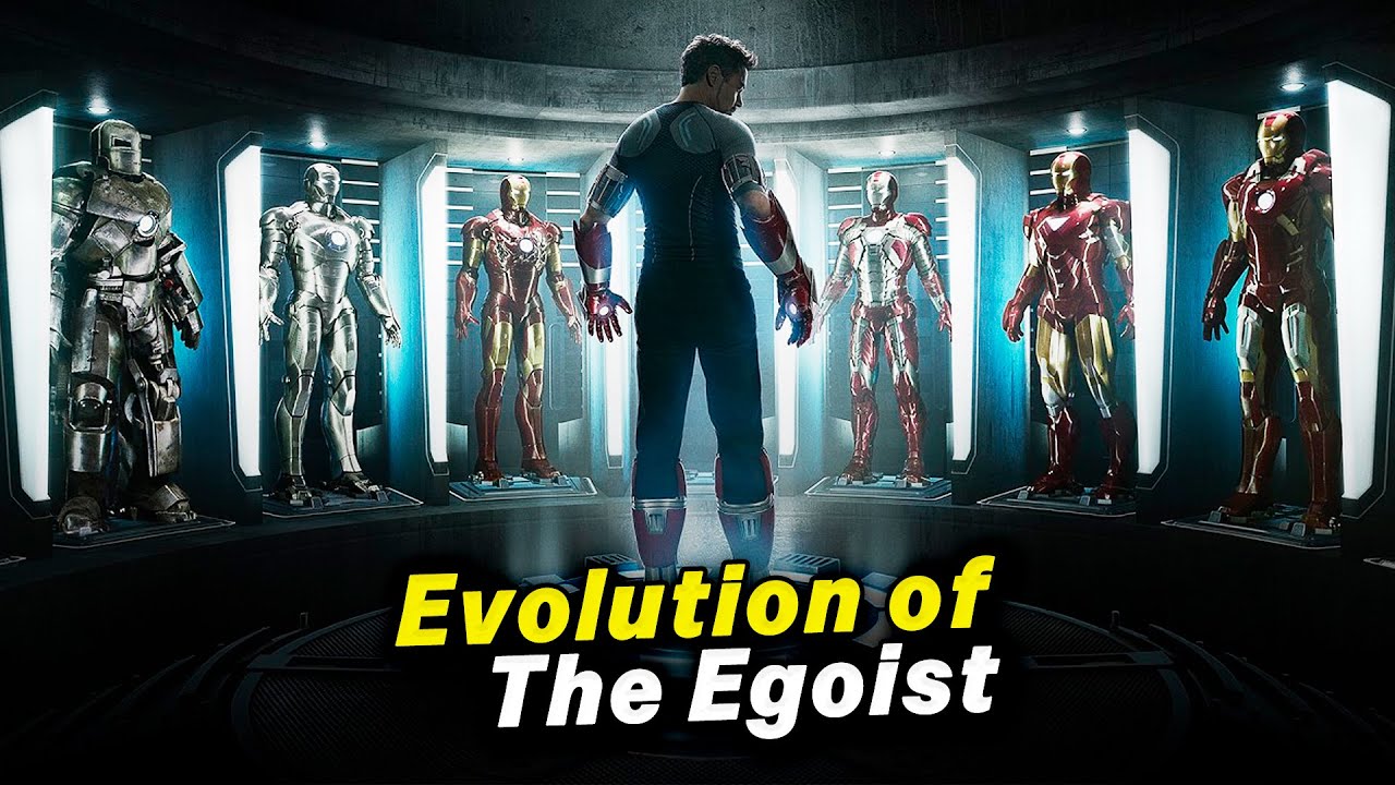 The Evolution of Iron Man: A Complete Look at Tony Stark's Life in MCU ...