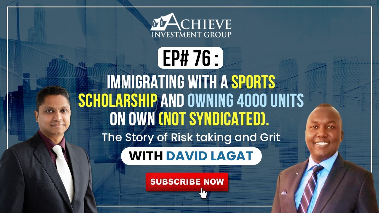 Ep# 76 :Owning 4000 Units on Own . The Story of Risk taking and Grit ...