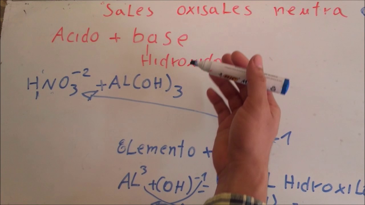 Sales oxisales neutra - YouTube