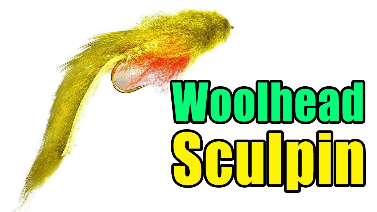Woolhead Sculpin Streamer Fly Tying - YouTube
