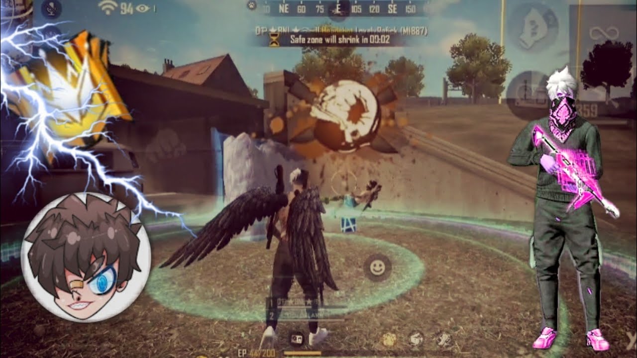 In the end we dosn; t matter ##jems army ## ff ☘️☘️ - YouTube