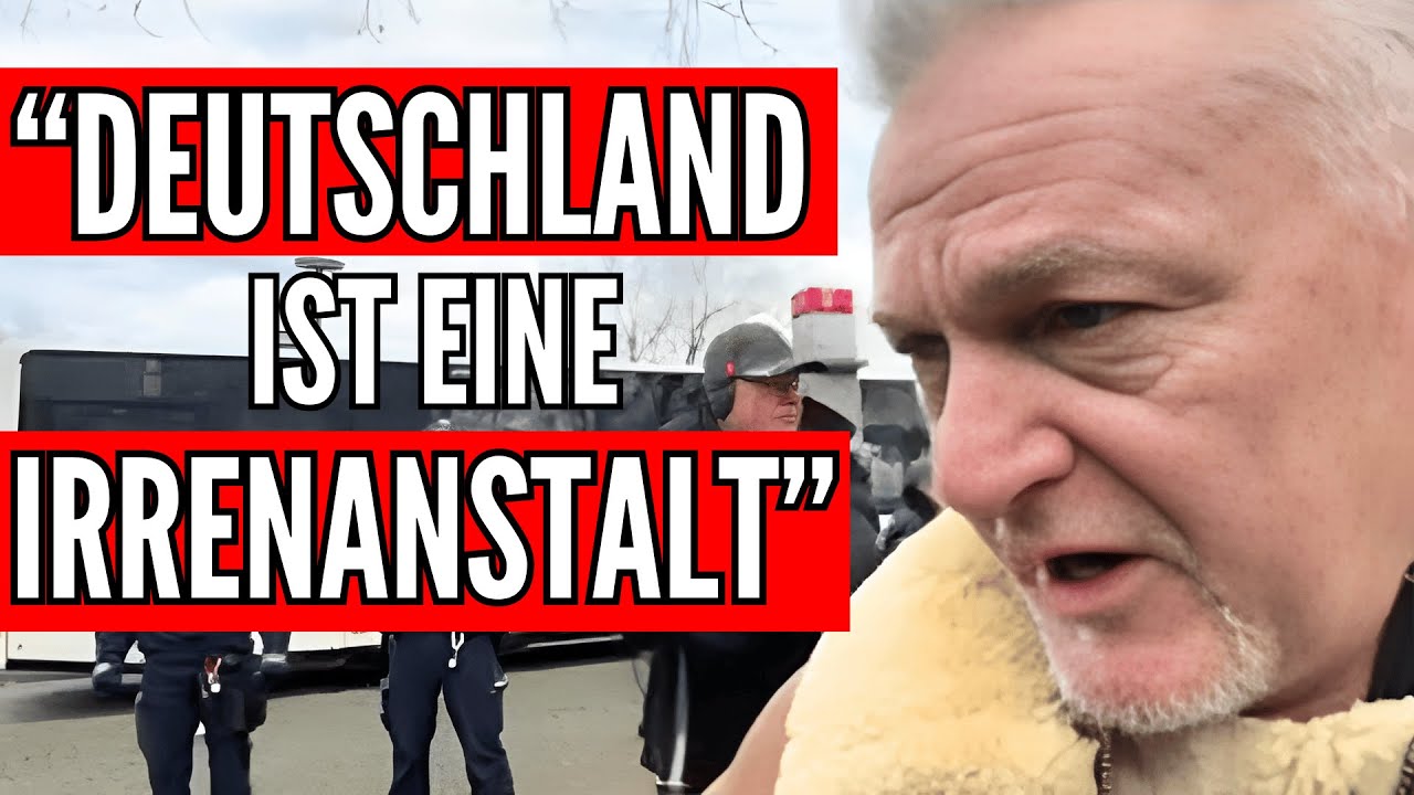 IRRENHAUS DEUTSCHLAND Bürger Interview Moers AfD Veranstaltung 08.02.25 ...