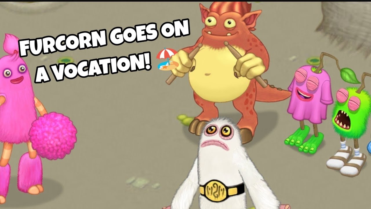 Furcorn goes on a vocation! (msm story) - YouTube