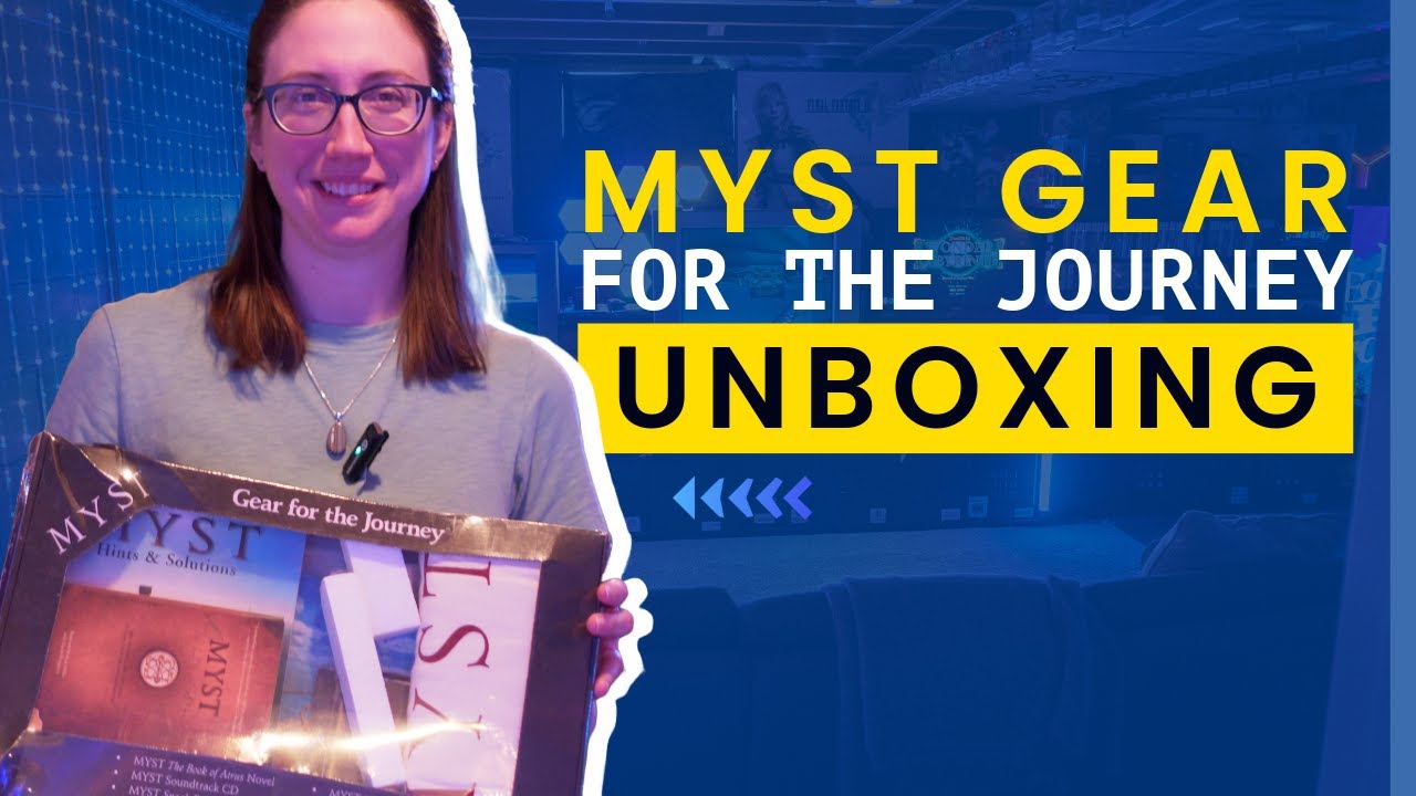 Unboxing over 25 year old Myst Gear! - YouTube