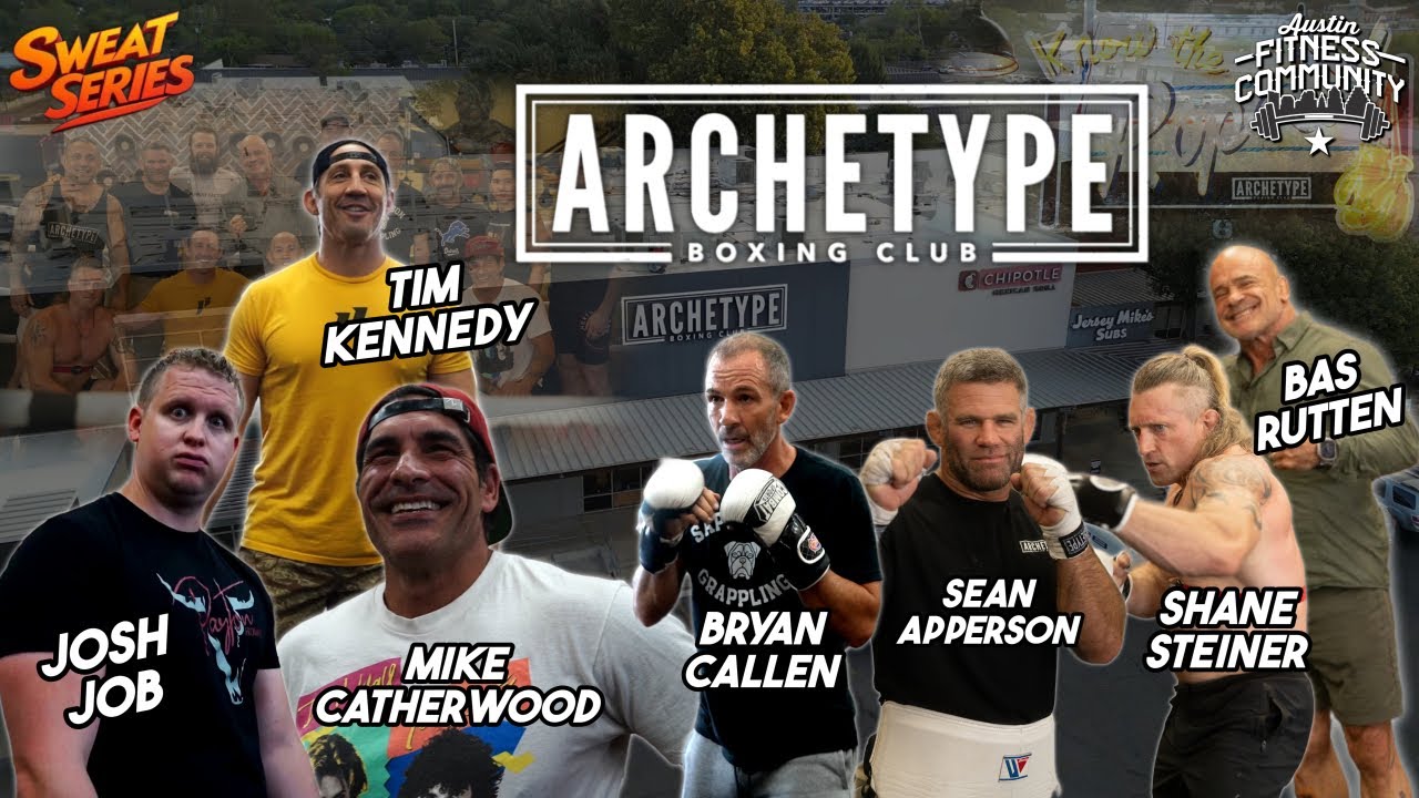 Archetype Boxing with Tim Kennedy, Bas Rutten, Bryan Callen, Shane ...
