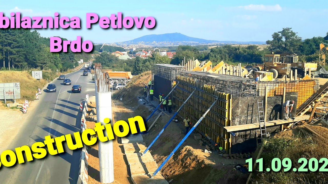 CONSTRUCTION OF BYPASS AROUND BELGRADE ROAD E 75 AND E 70,PETLOVO BRDO ...
