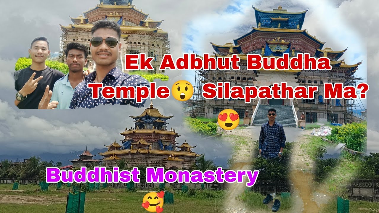 Largest Buddha Temple In Dhemaji😯 😍 - YouTube