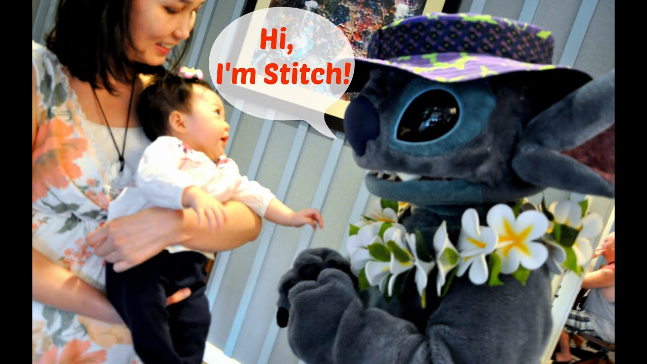 Baby Meets Stitch (Disney Lilo & Stitch) - YouTube