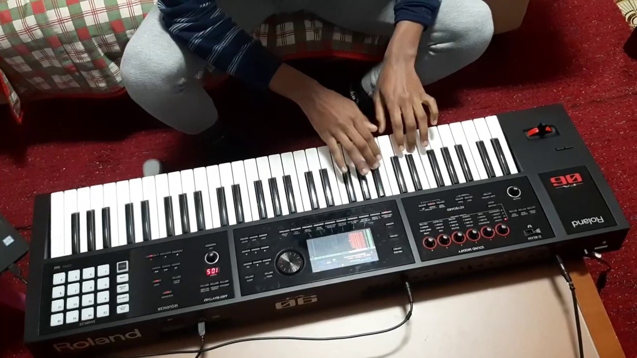Michael Jackson - Billie Jean [Keyboard Instrumental Cover] - YouTube