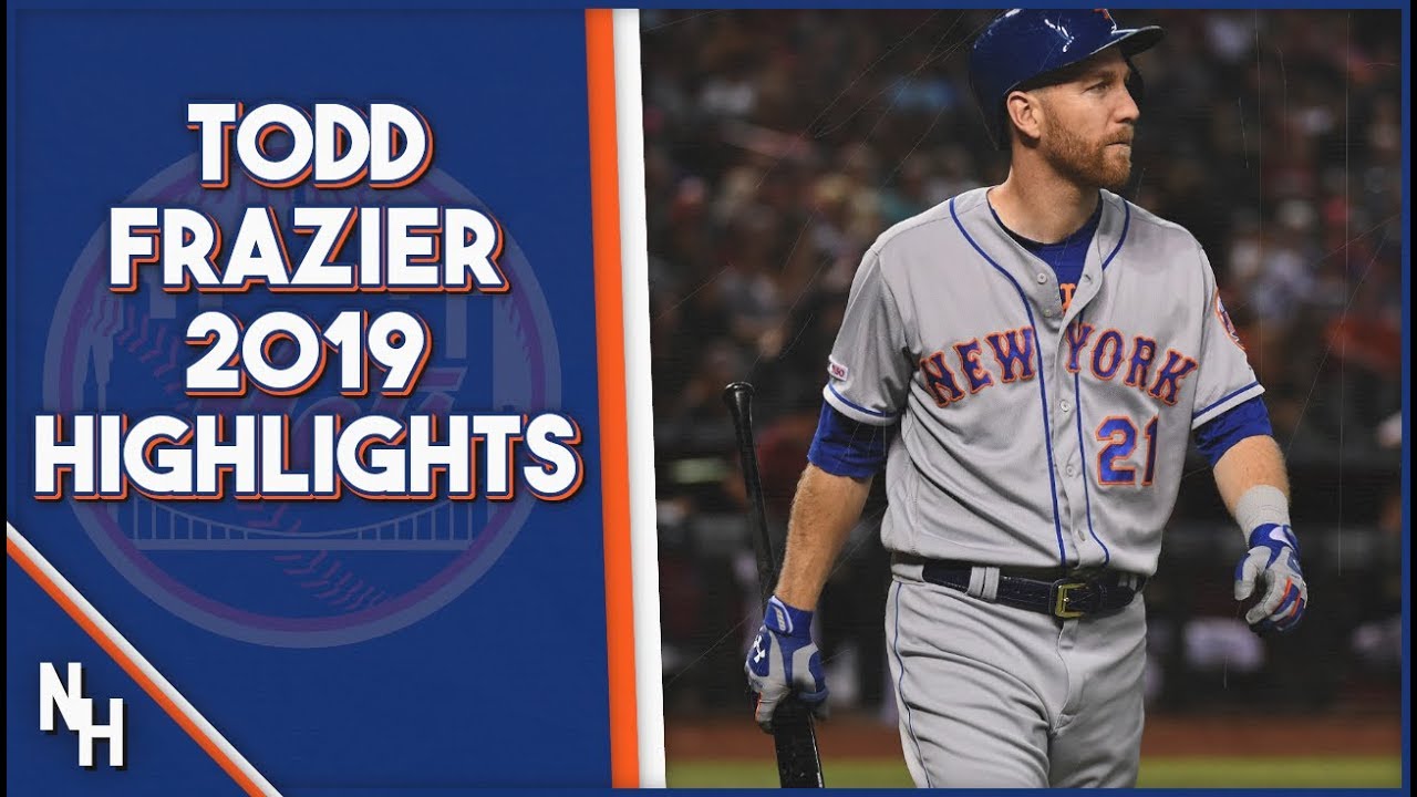 Todd Frazier 2019 Highlights - YouTube