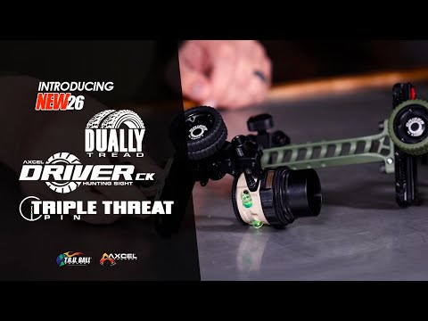 AXCEL | Driver CK, Triple Threat Pin, Dually Wheel & Tread | Product Walkthrough