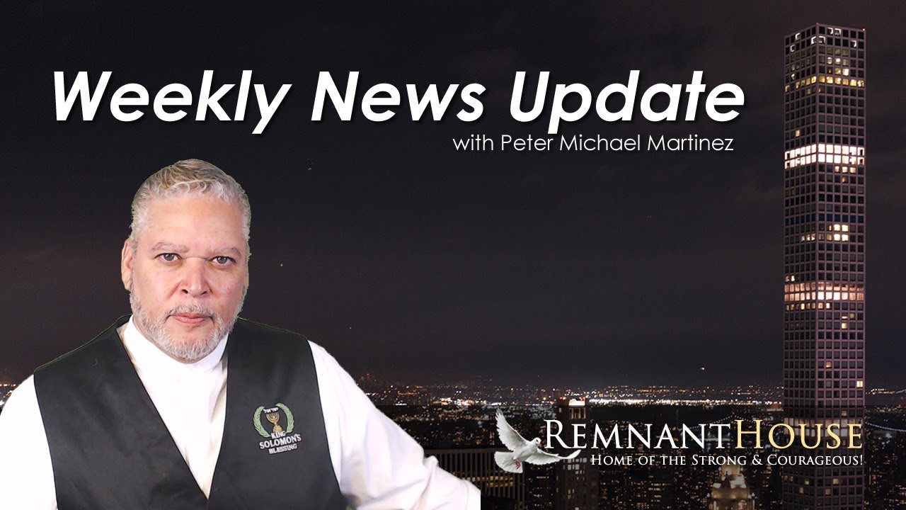 Weekly News Update with Peter Michael Martinez - YouTube
