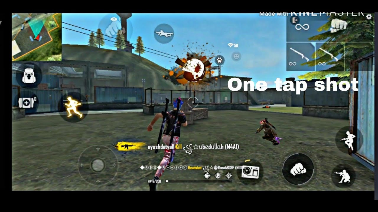 One tap shot montage.Best dragshot. - YouTube