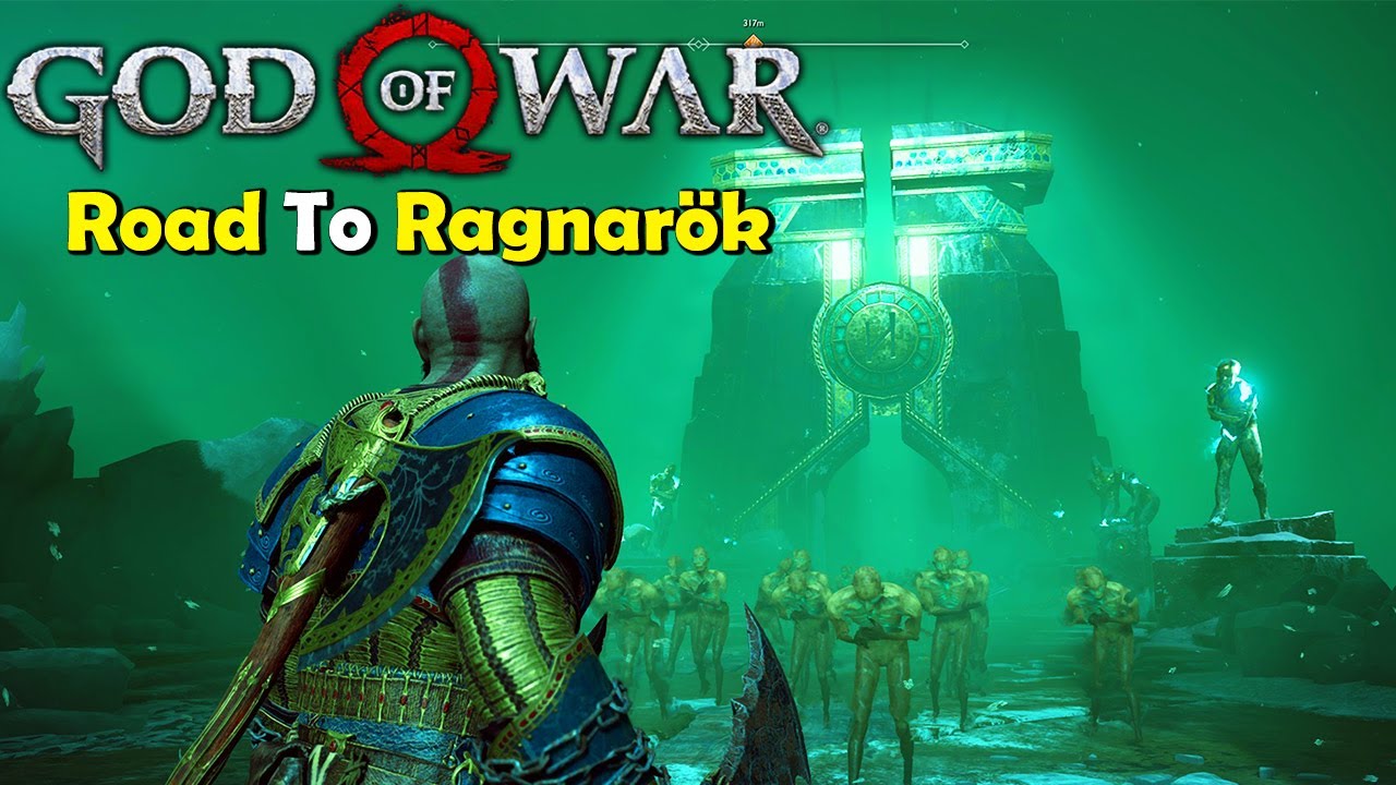 LIVE | God of War - To Helheim & MORE Muspelheim Challenges - Road To ...