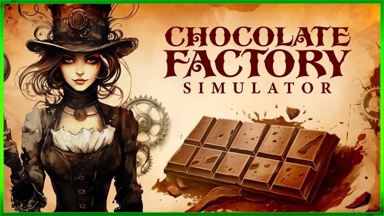 Chocolate Factory Simulator - First Look - Chocolate Disaster! - YouTube