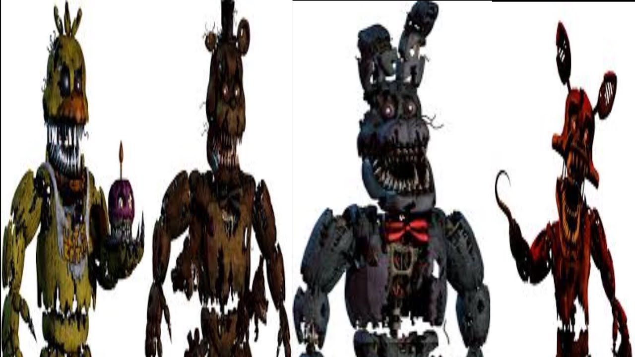 Fnaf 4 multiplayer - YouTube