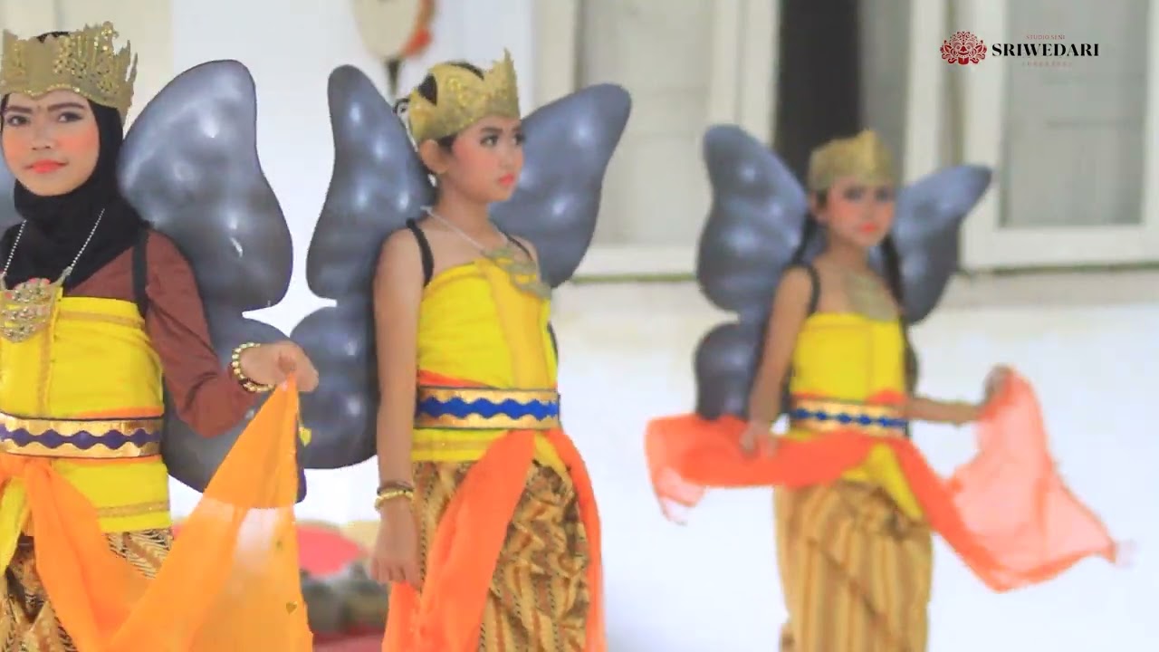 TARI KUPU KUWI - Studio Seni Sriwedari Surakarta - YouTube