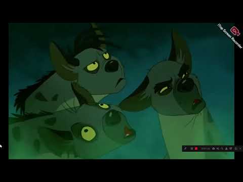 The Lion King Special Edition (1994, 2003) - Be Prepared (Zulu)