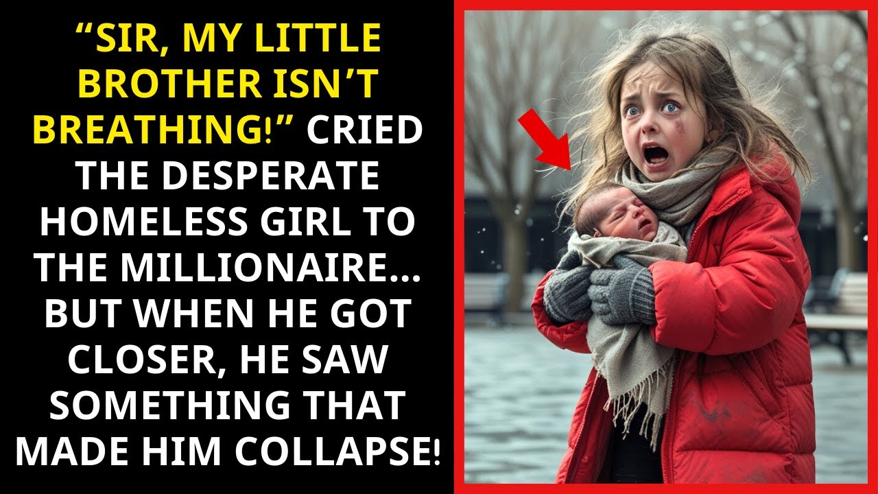 "Sir, My Brother Isn’t Breathing!” Cried the Homeless Girl… Then the ...