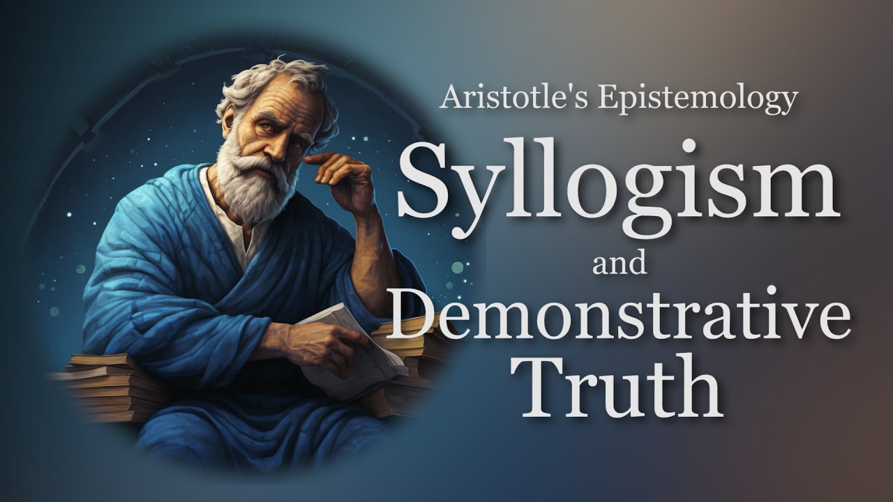 Syllogism and Demonstrative Truth | Aristotle's Epistemology, Episode 2 ...