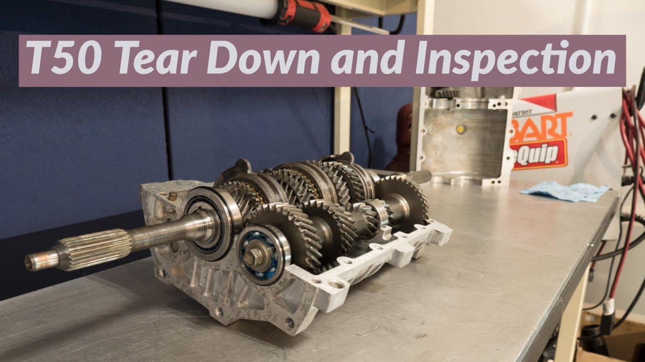T50 Tear Down and Inspection (Part1) - YouTube