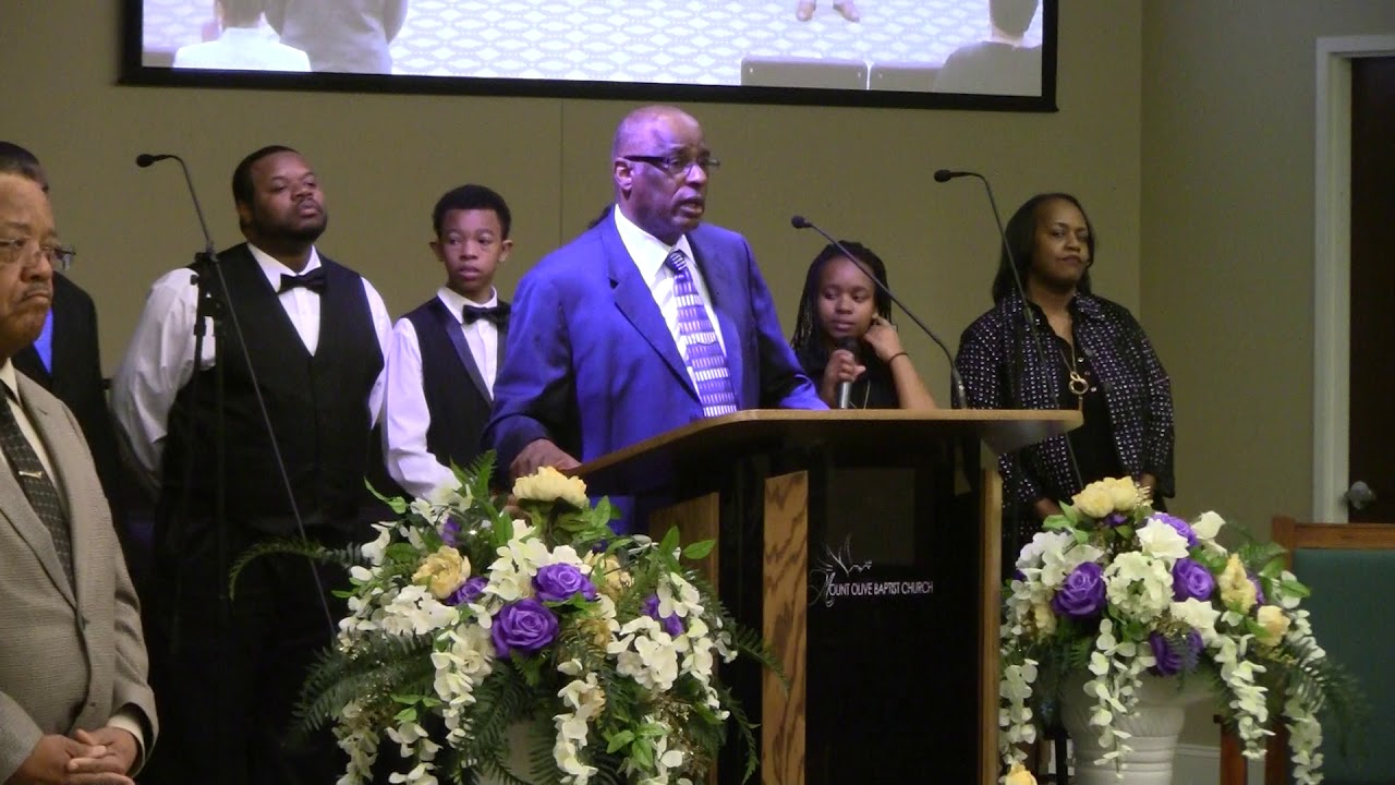 Sermon - Pastor Clyde Ellis - April 22, 2018 - Prevailing Against All ...