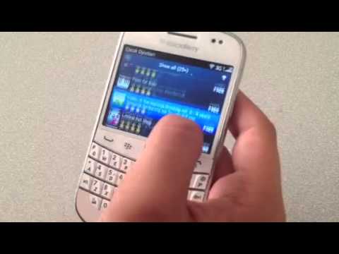 Blackberry App World'dan Nasıl Uygulama İndirilir?